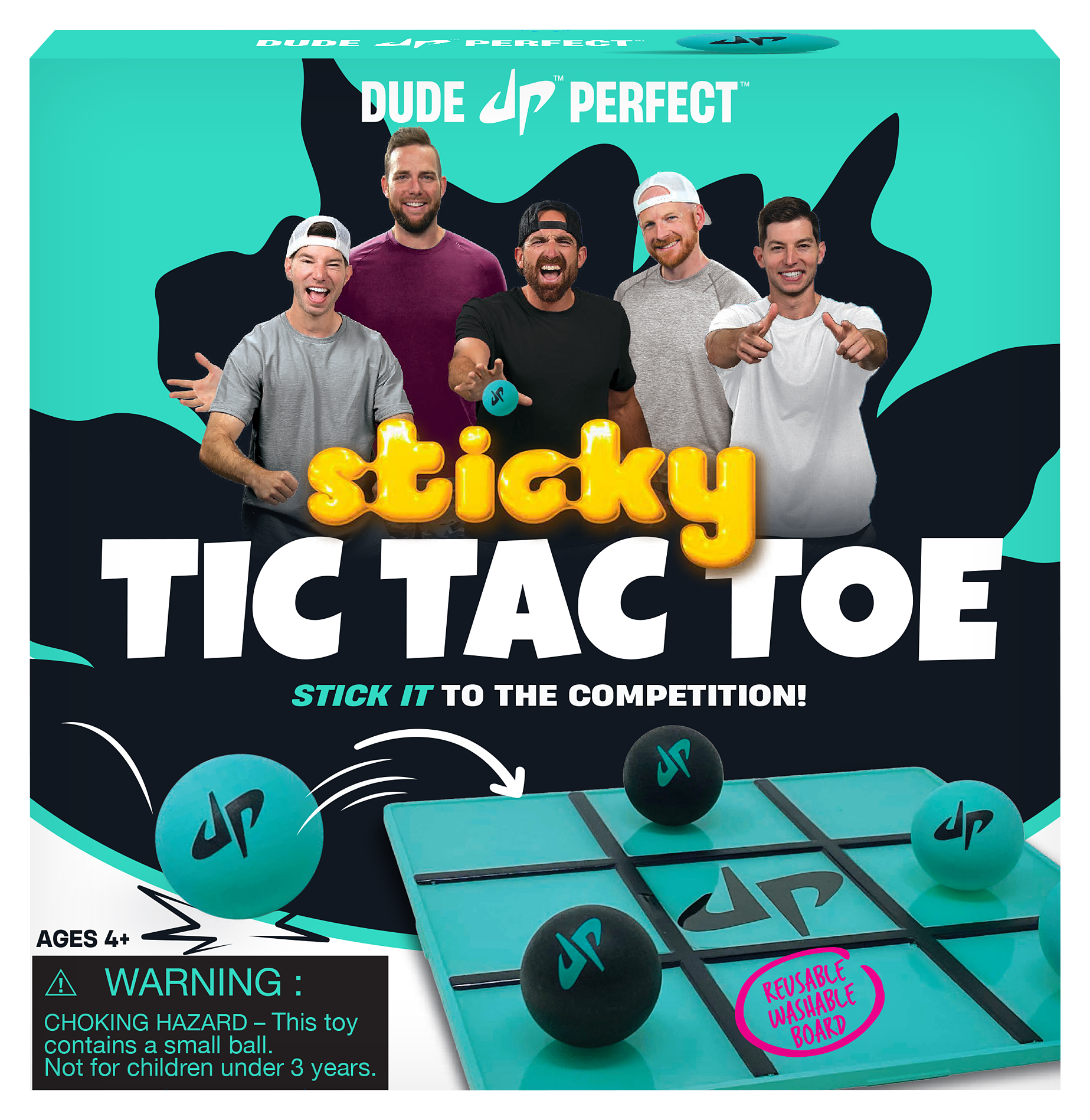 Dude Perfect Sticky Tic Tac Toe Game | Bass Pro Shops
